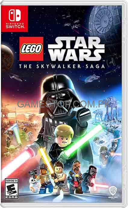 LEGO Star Wars Skywalker Saga Nintendo Switch – GameStop Pakistan