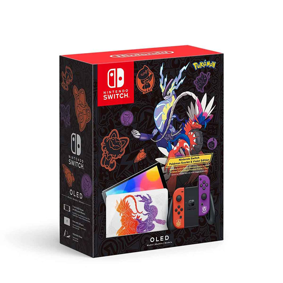 Nintendo Switch™ – OLED Model: Pokémon™ Scarlet & Violet Edition – GameStop Pakistan