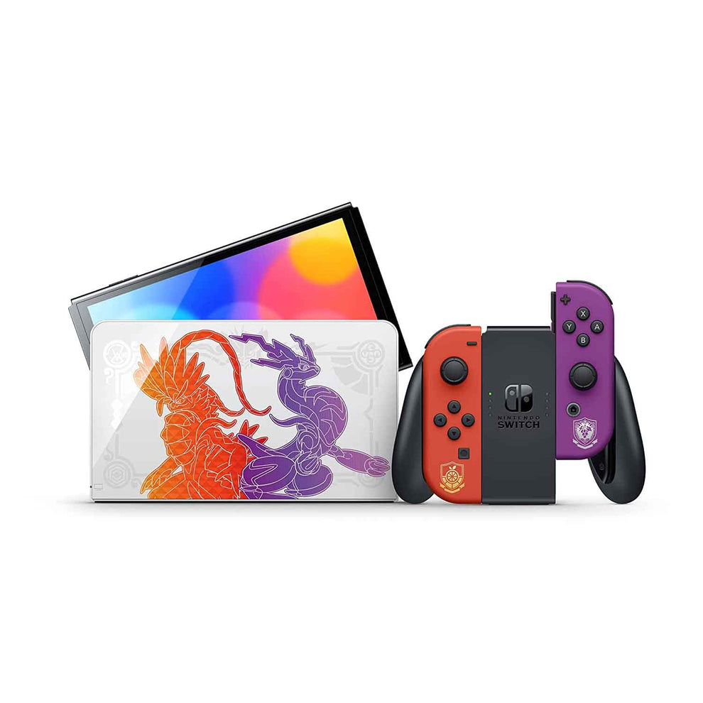 Nintendo Switch™ – OLED Model: Pokémon™ Scarlet & Violet Edition ...