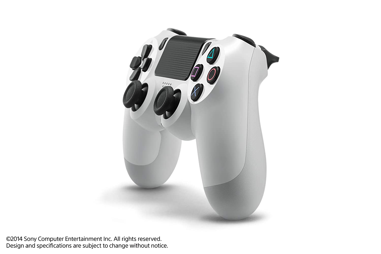 DualShock 4 Wireless Controller for PS4 - Glacier White ( Original ...
