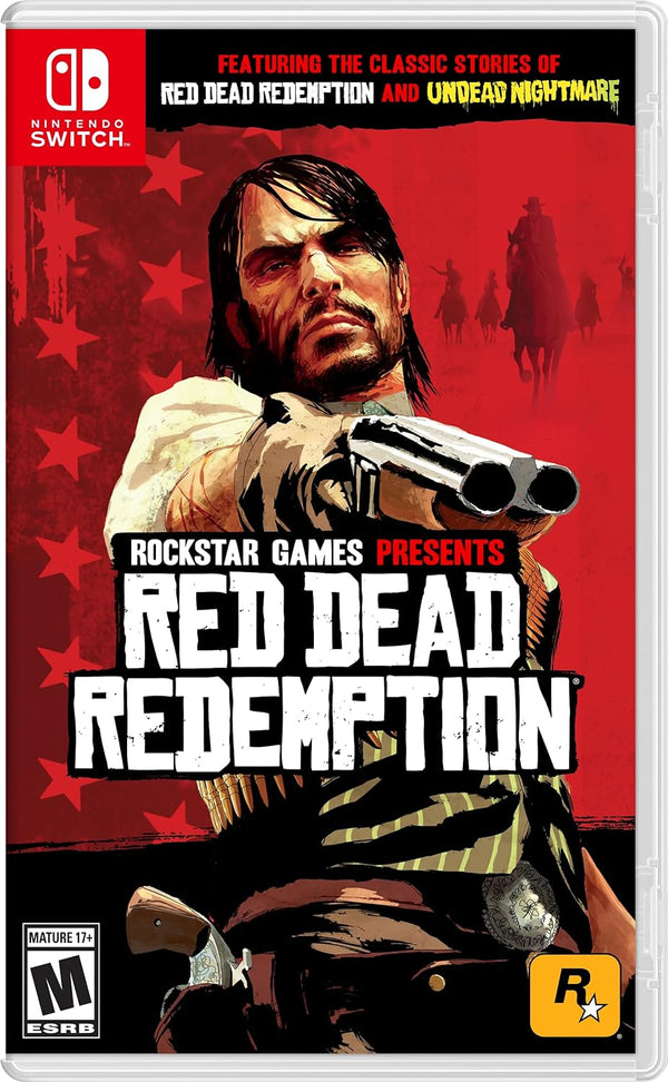 Red Dead Redemption Nintendo – GameStop Pakistan