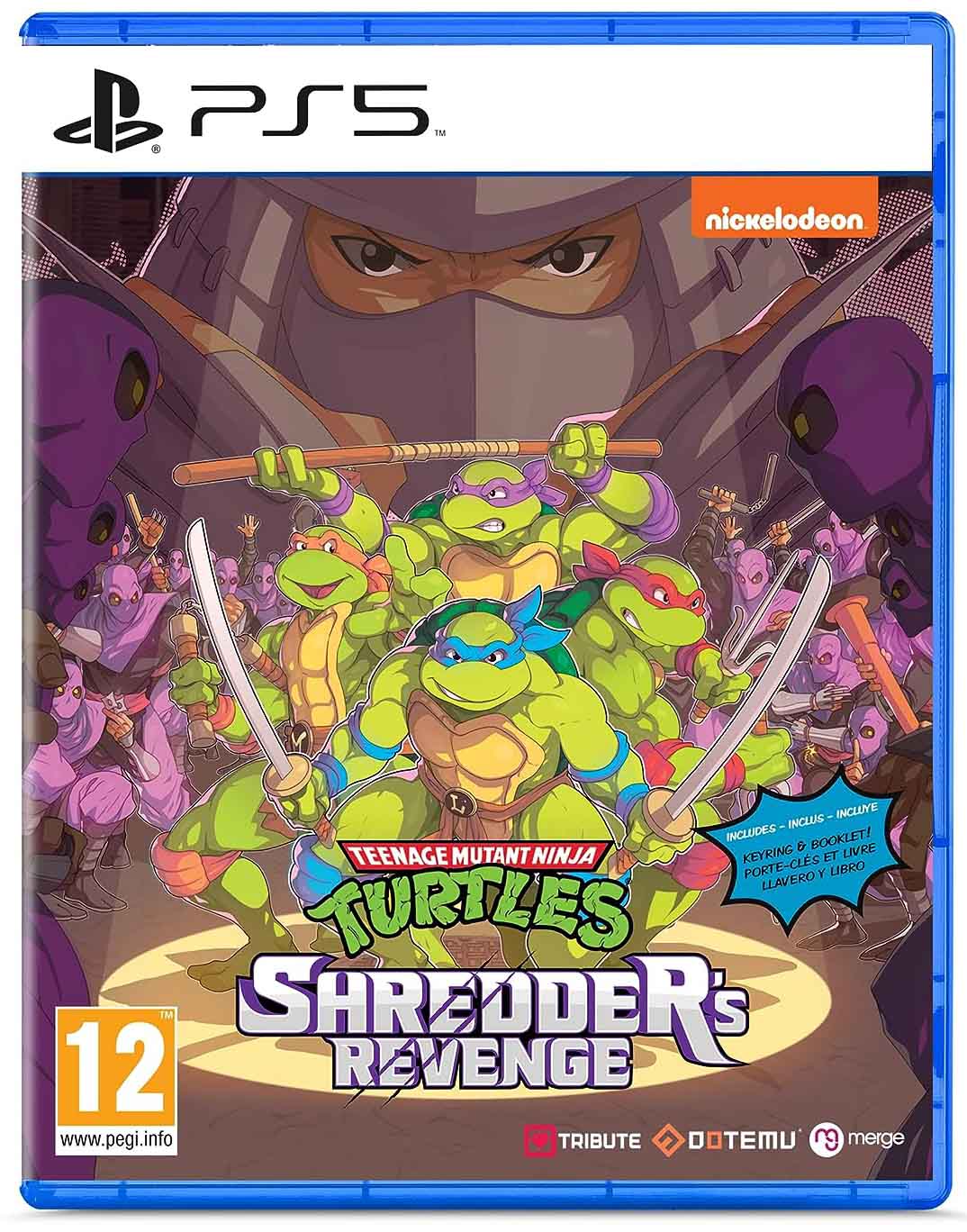 Teenage Mutant Ninja Turtles: Shredder's Revenge PS5 – GameStop Pakistan