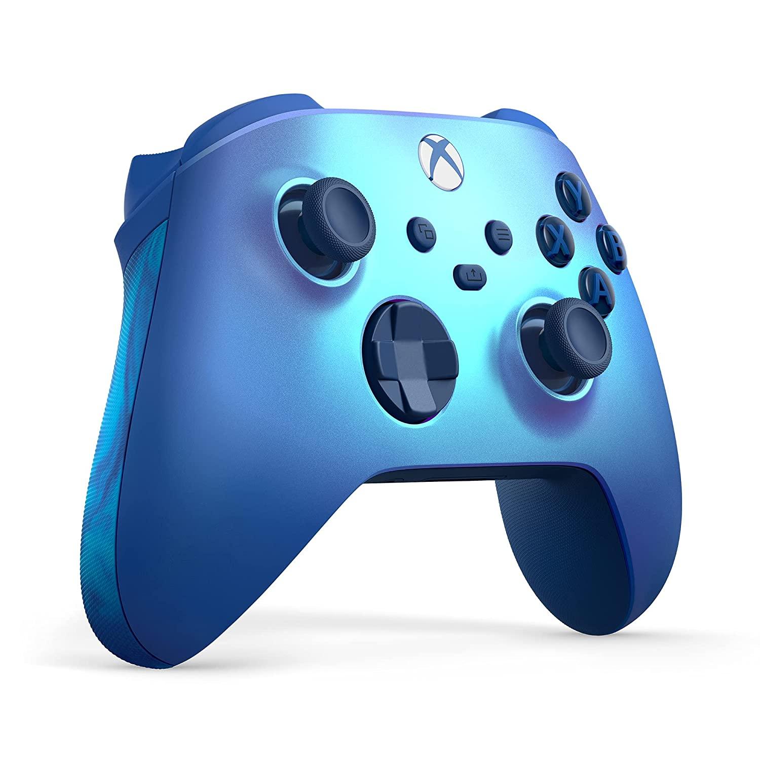 Xbox Series S/X Wireless Controller Aqua Shift Special Edition ...