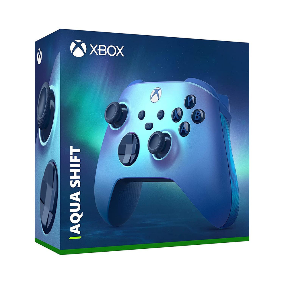 Xbox Series S/X Wireless Controller Aqua Shift Special Edition ...