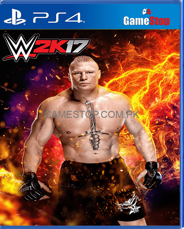 WWE 2K17 PS4 – GameStop Pakistan